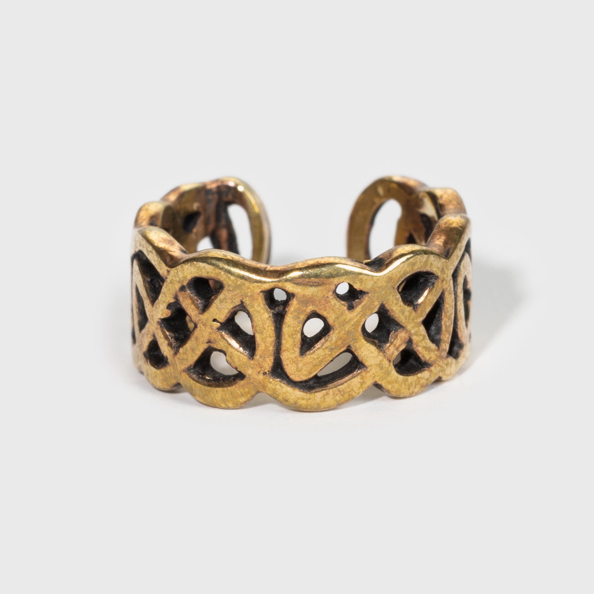 Braided Cuff Earring, Bronze – Grimfrost