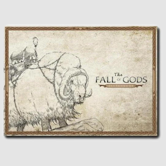 Fall of Gods Sketchbook – Grimfrost