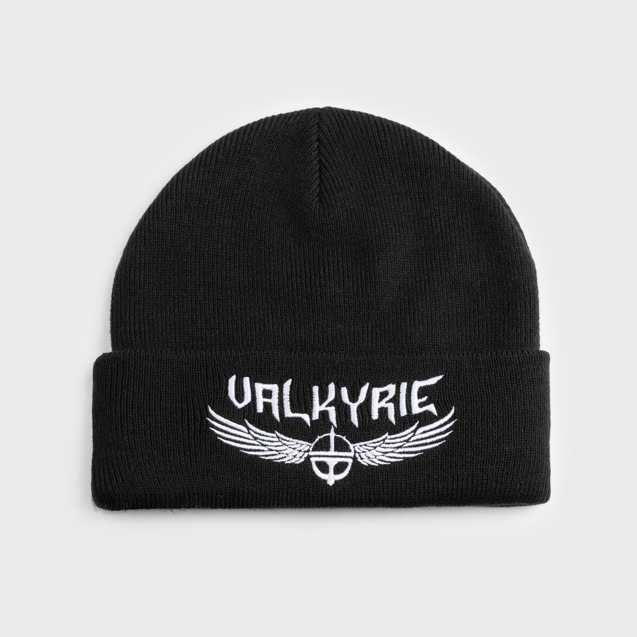 Valkyrie Watch Hat, Black – Grimfrost