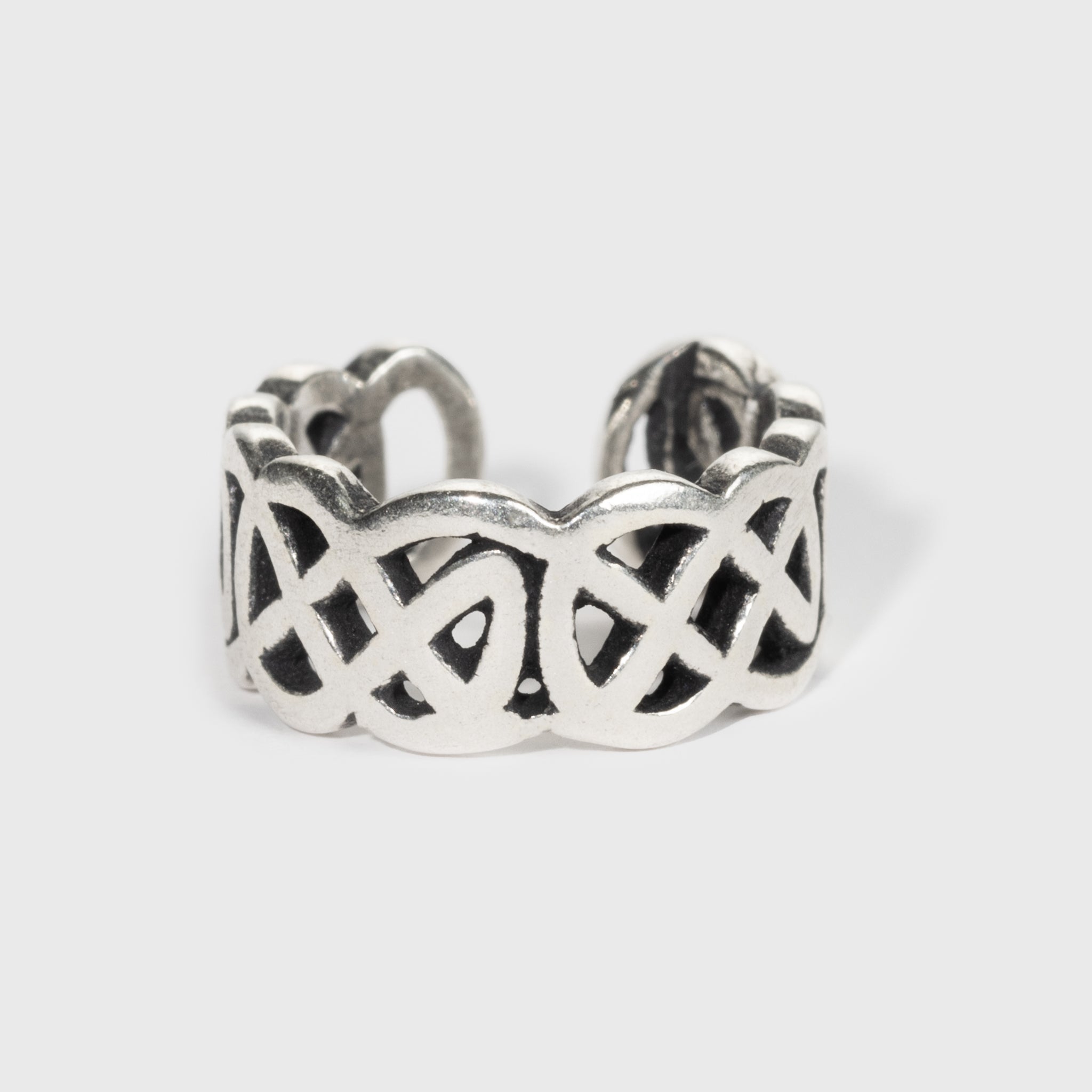 Braided Cuff Earring, Sterling Silver – Grimfrost