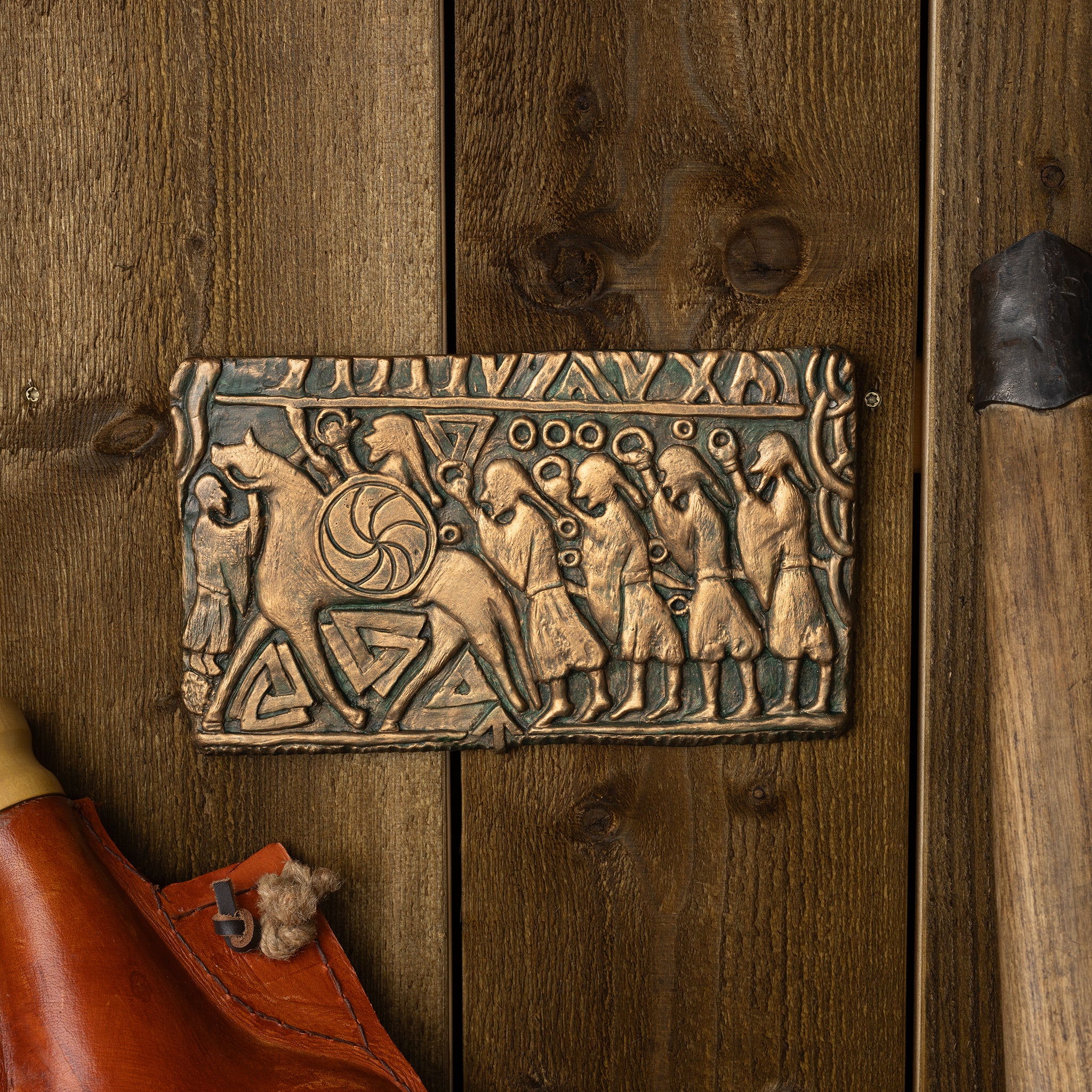 Arrival at Valhalla Plaque – Grimfrost