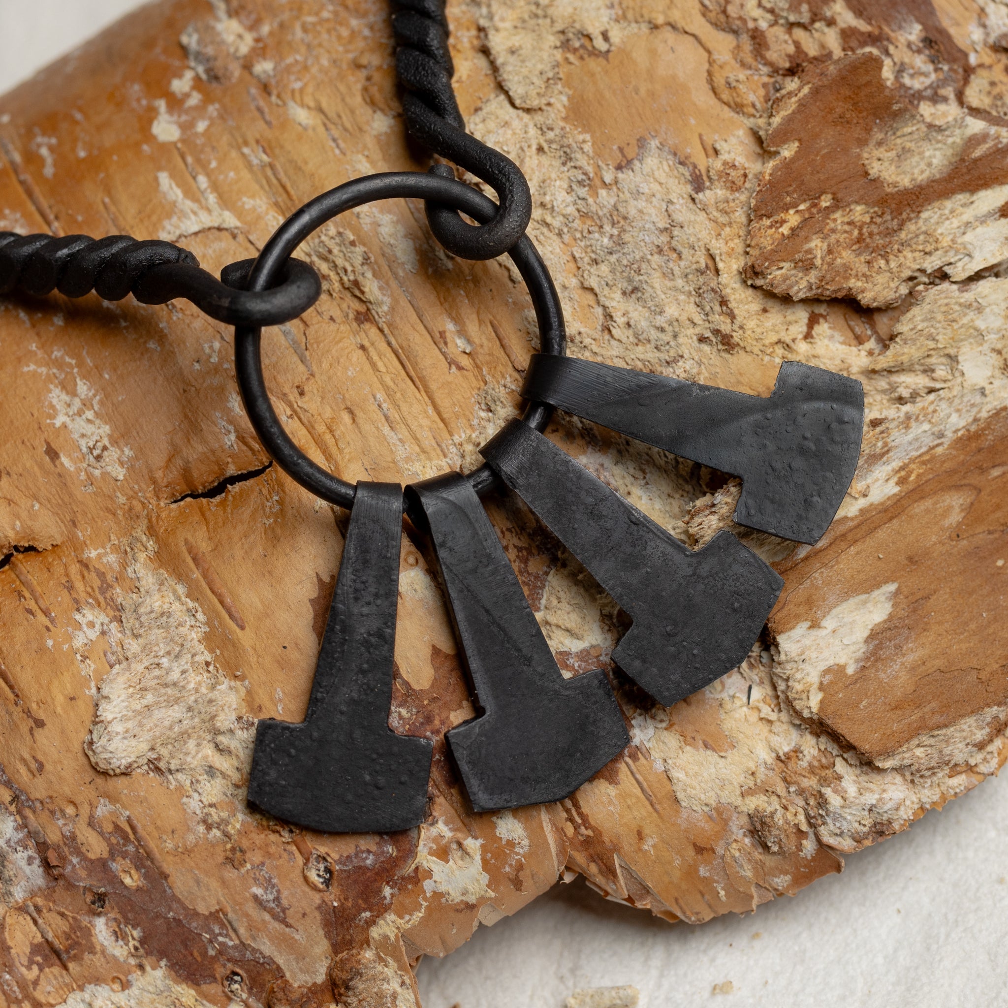 Thor's Hammer Amulet Ring – Grimfrost