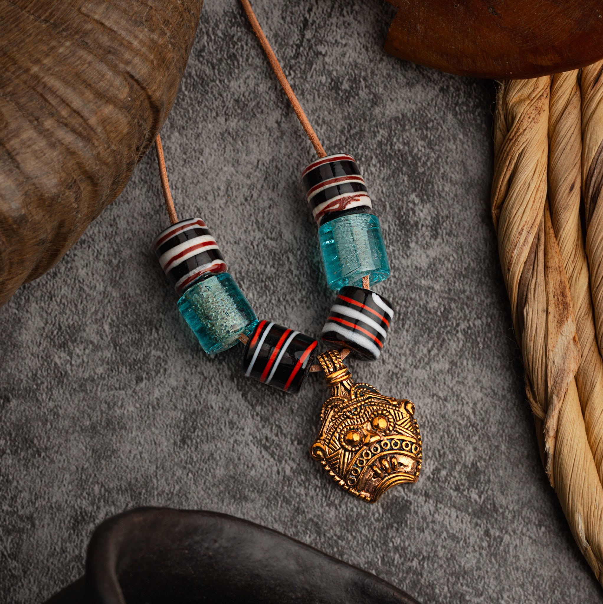 Loki Amulet Set – Grimfrost