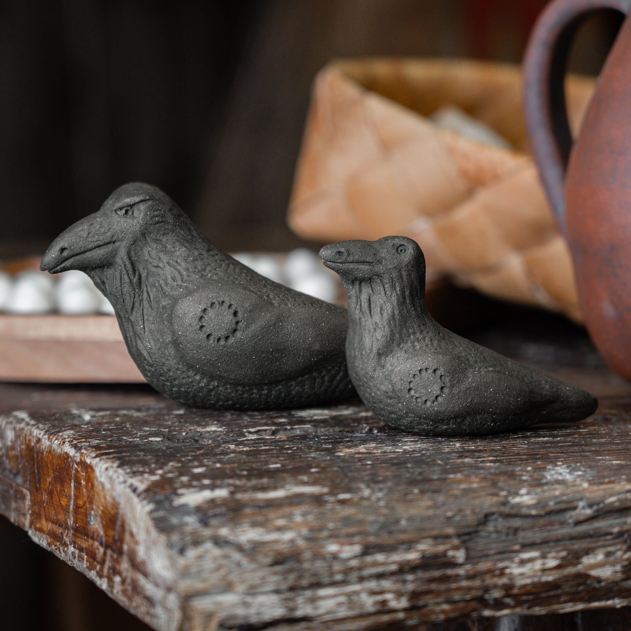 Lerkorp, Clay Raven – Grimfrost