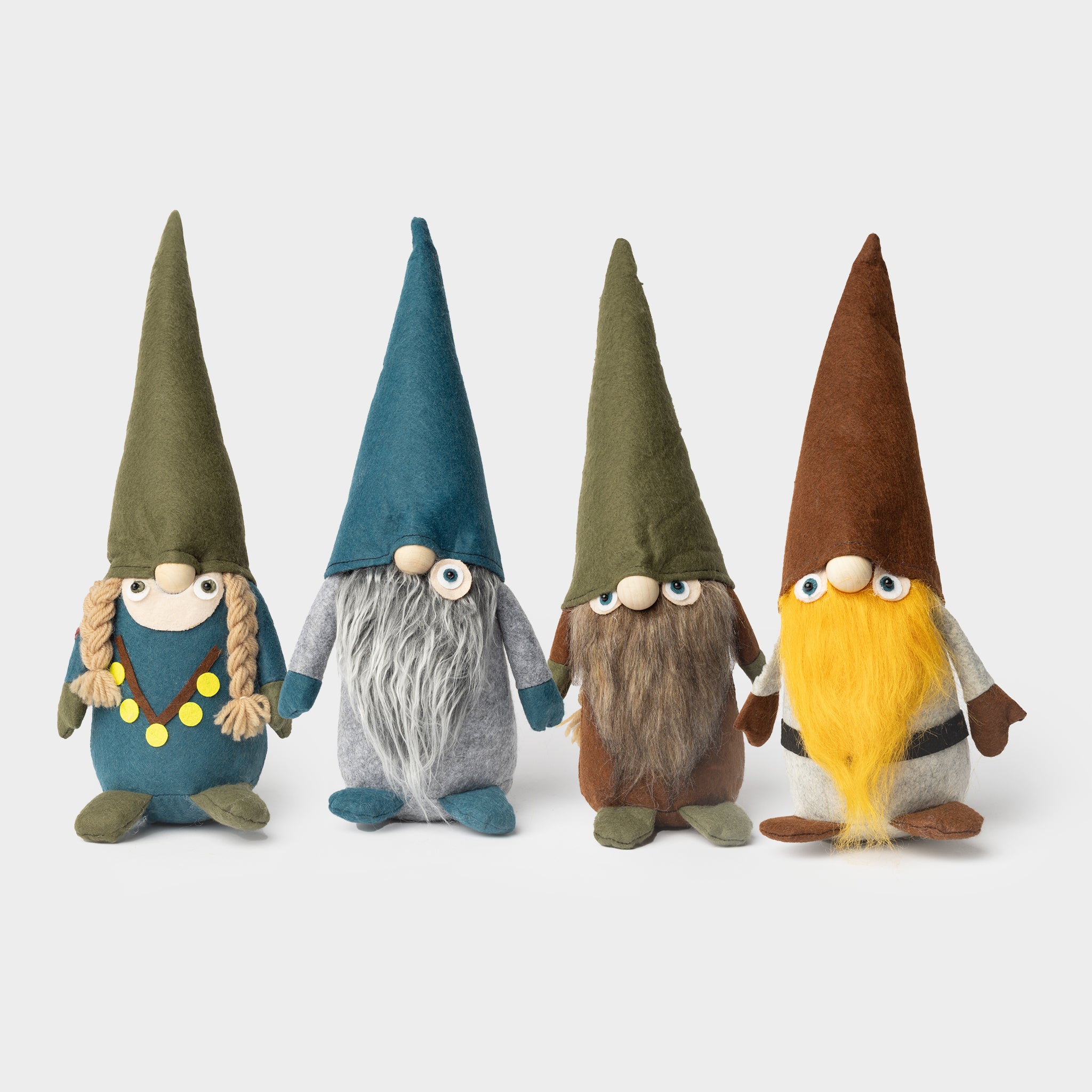 Freyja, Odin, Thor and Freyr Tomte – Grimfrost