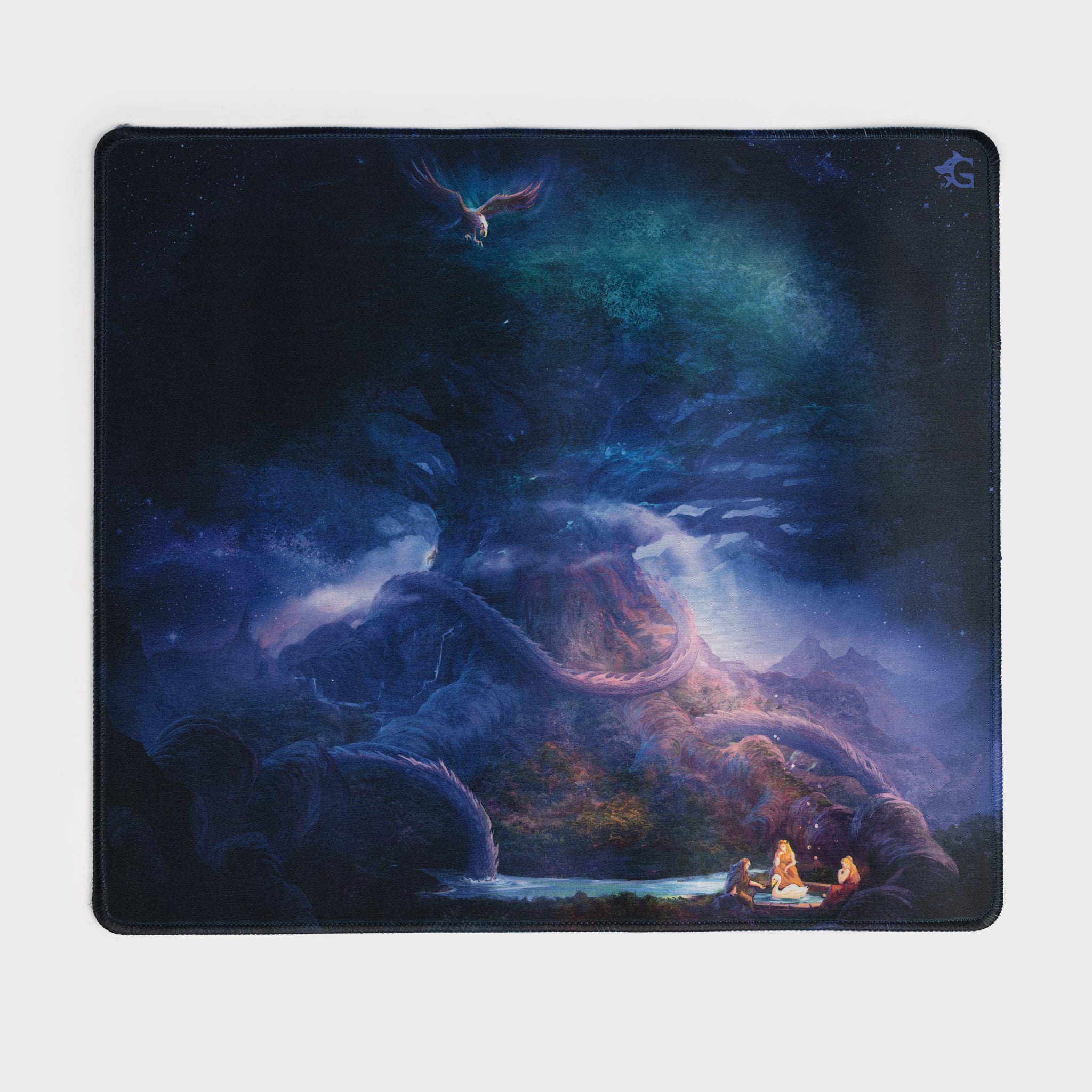 Mouse Pad, Yggdrasil, Large – Grimfrost