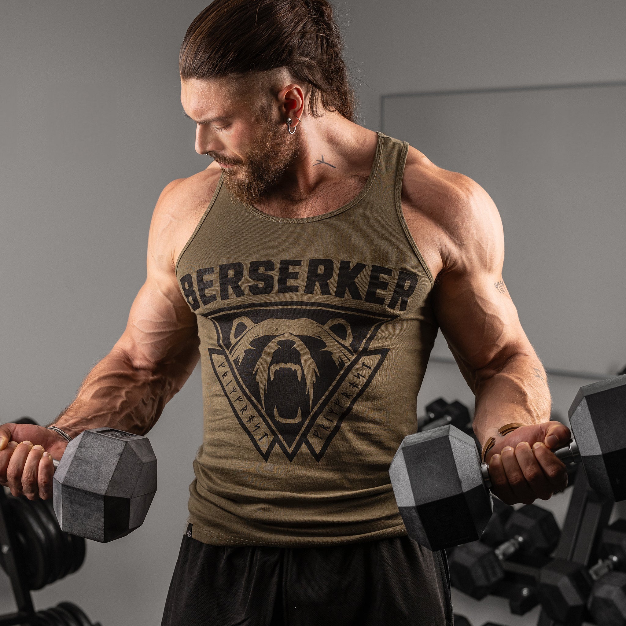 Premium Tank, Berserker, Green – Grimfrost