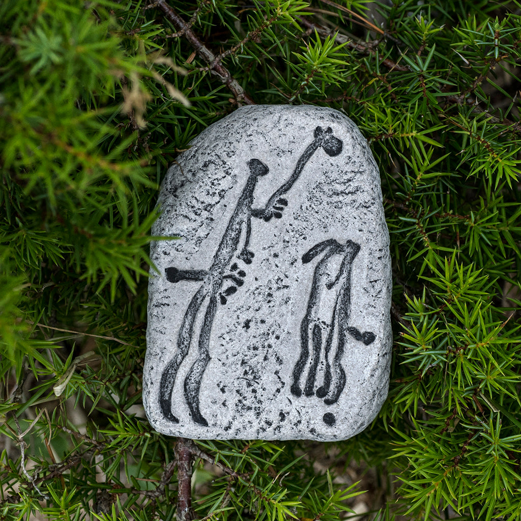 Rock Engraving, Wedding – Grimfrost