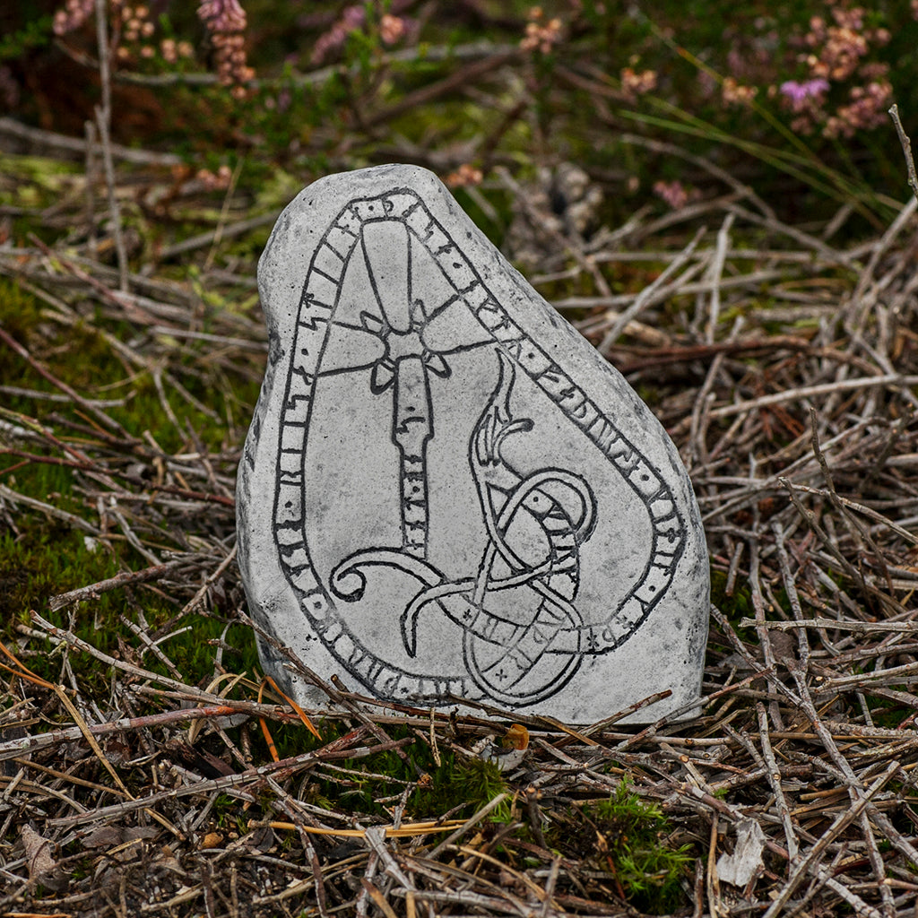 Runestone, Vilunda – Grimfrost