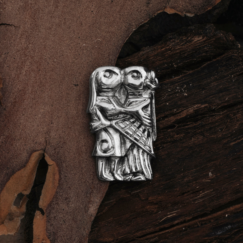 Lovers Pendant, Silver – Grimfrost