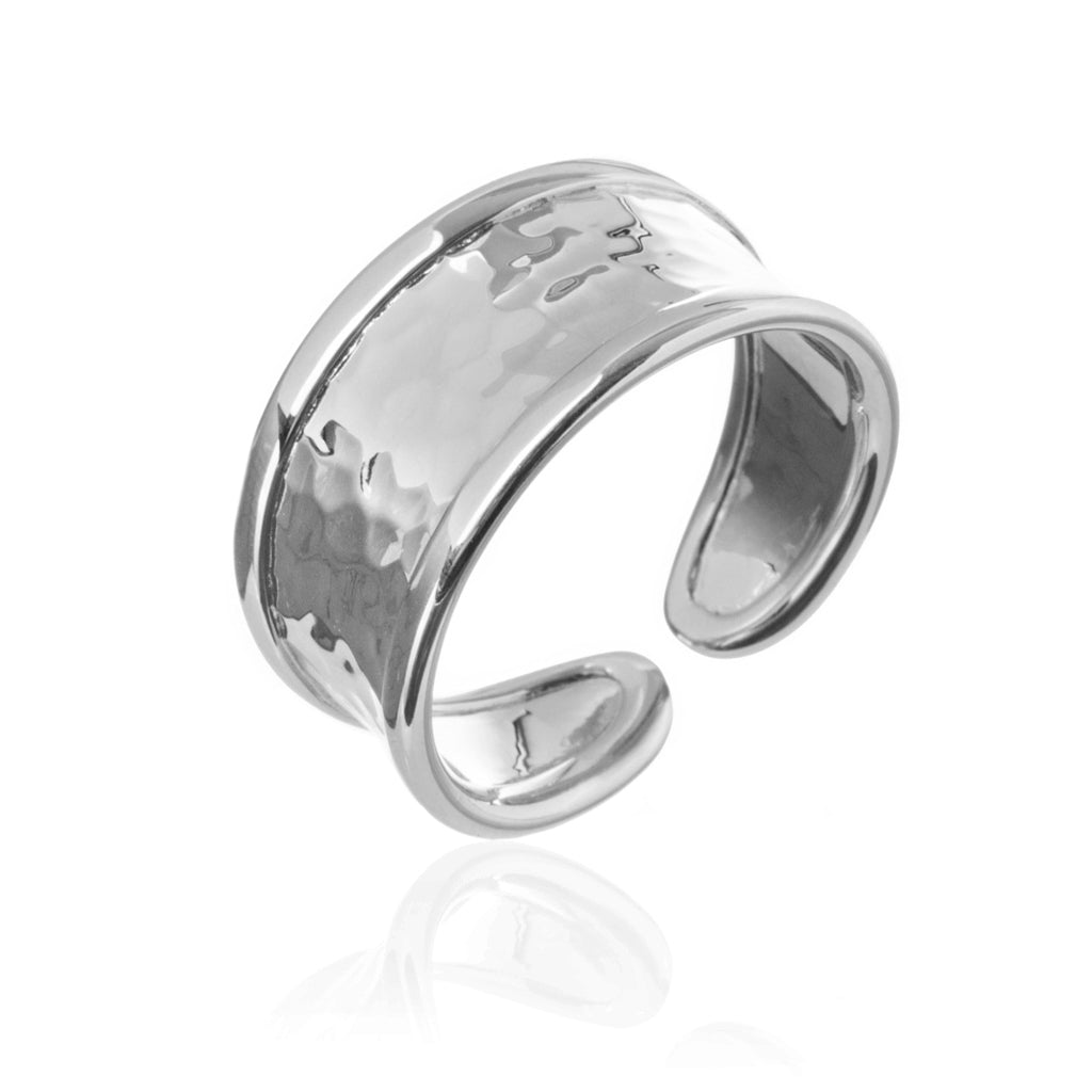 River Ring, Silver – Grimfrost