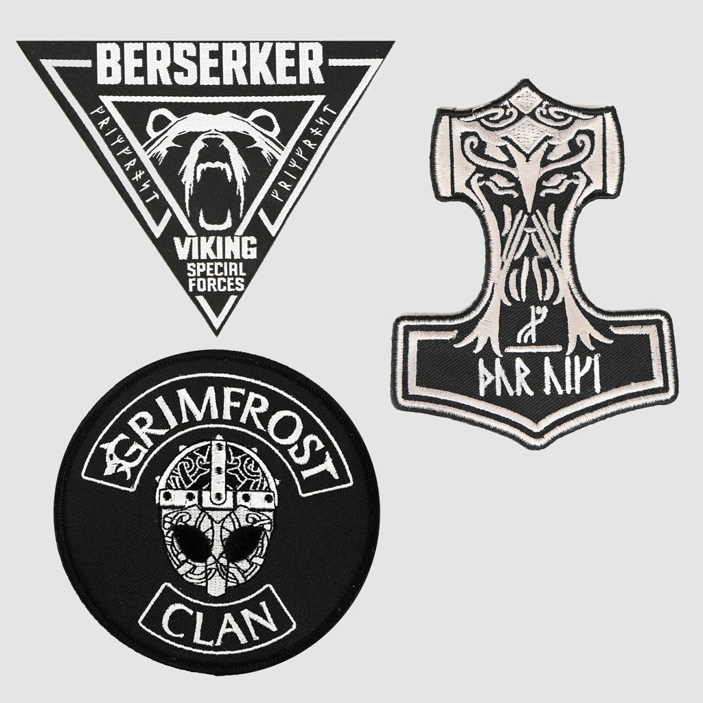 Patch Set, Black – Grimfrost