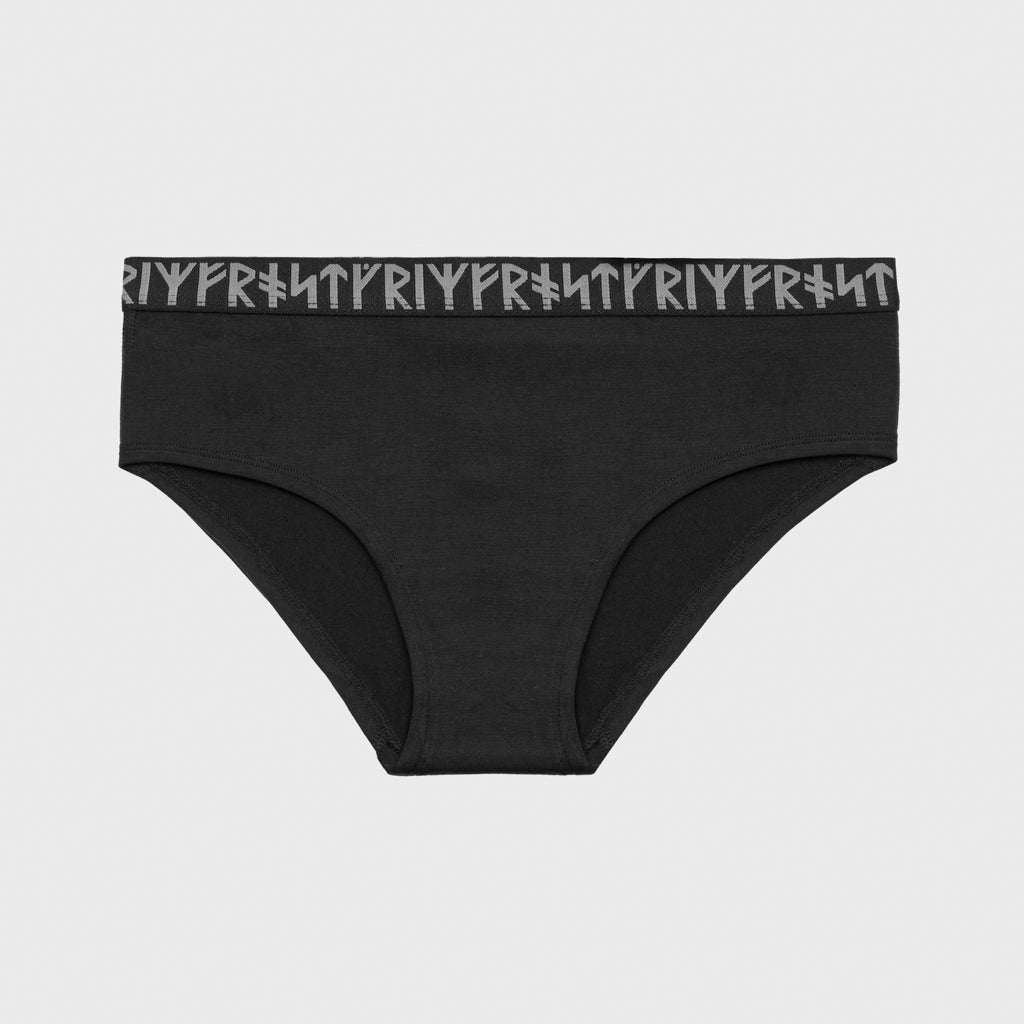 Premium Hipster Briefs, Black Modal – Grimfrost