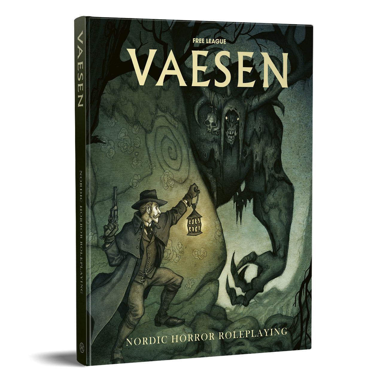 Vaesen - Nordic Horror Roleplaying – Grimfrost