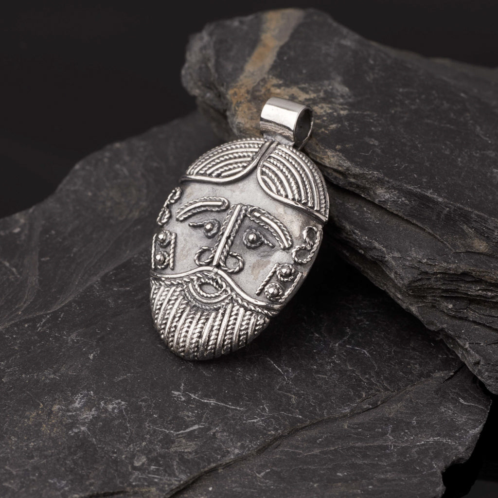 Premium Birka Face, Silver – Grimfrost