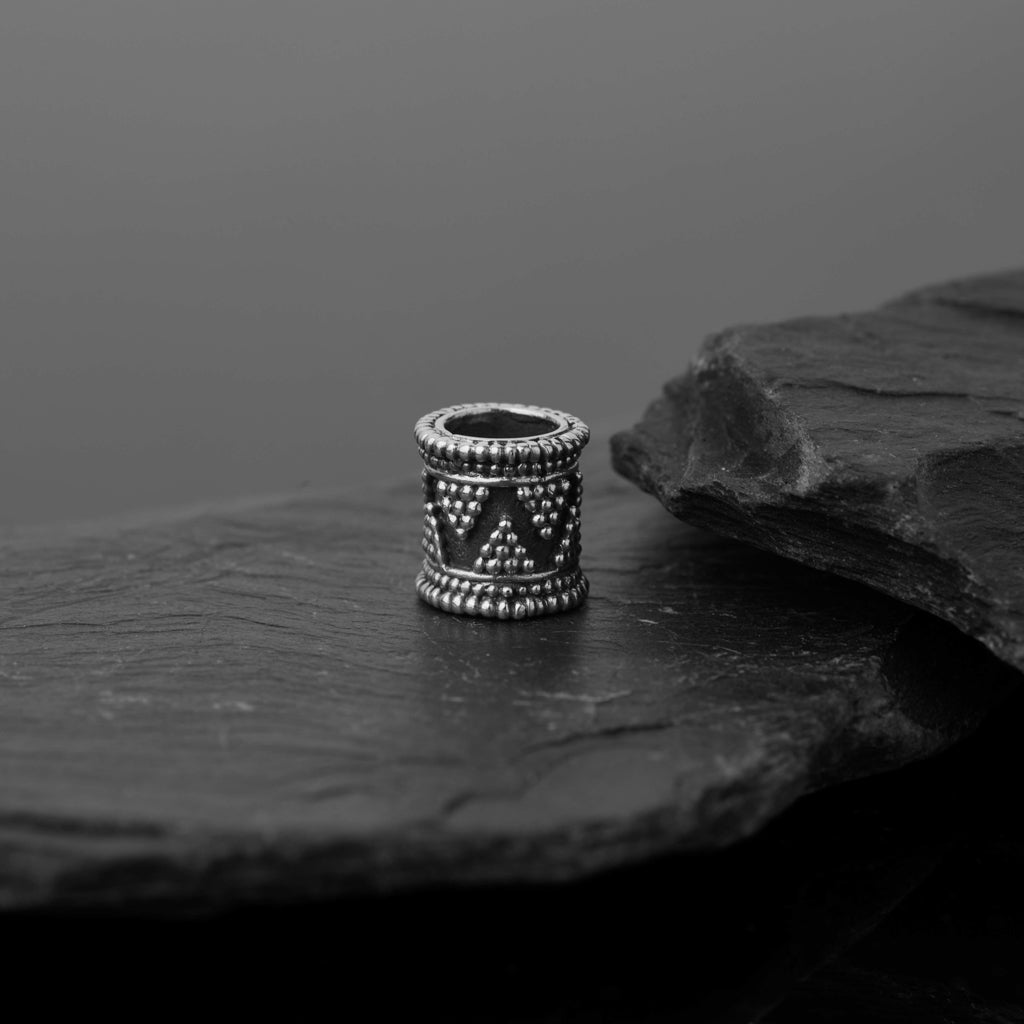 Premium Beard Ring, Silver – Grimfrost
