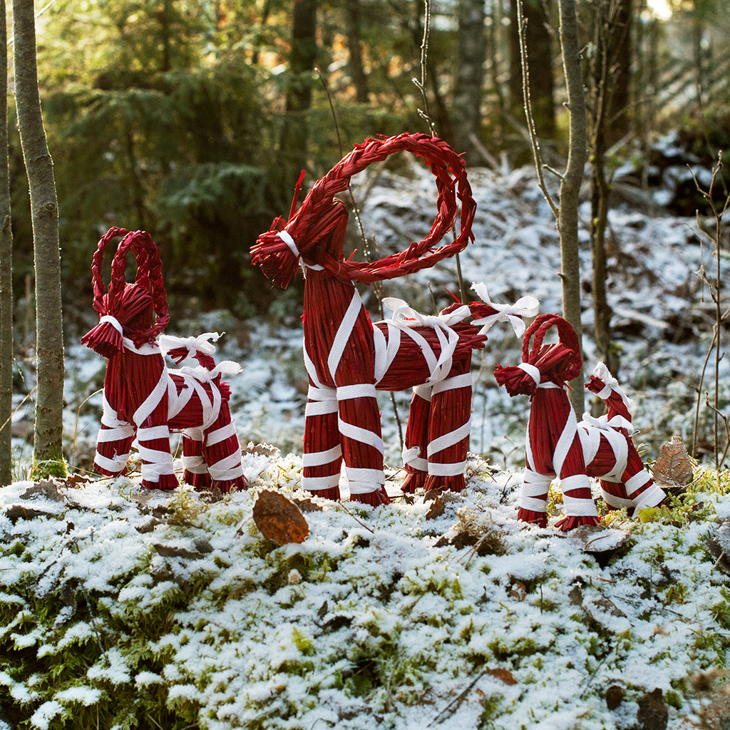 Yule Goat Set, Red – Grimfrost